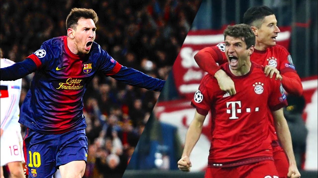 Unforgettable Classic CL Football Matches #2 - YouTube