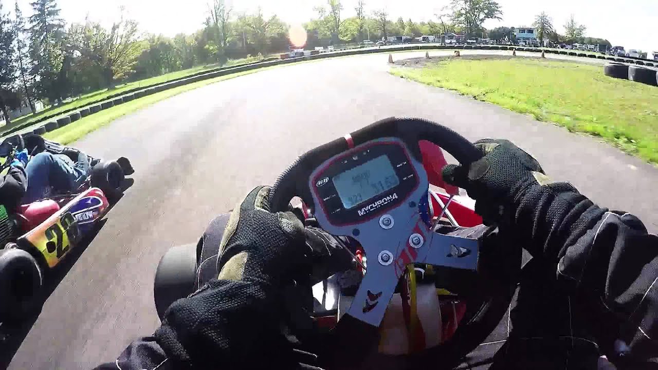 thompson kart raceway new circuit - YouTube