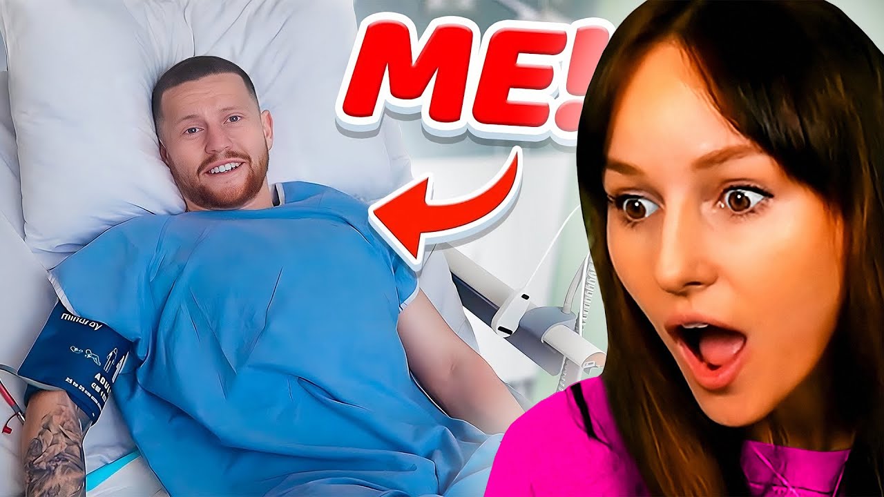 Freya Reacts to Filming My ENTIRE 4 Hour Surgery - YouTube