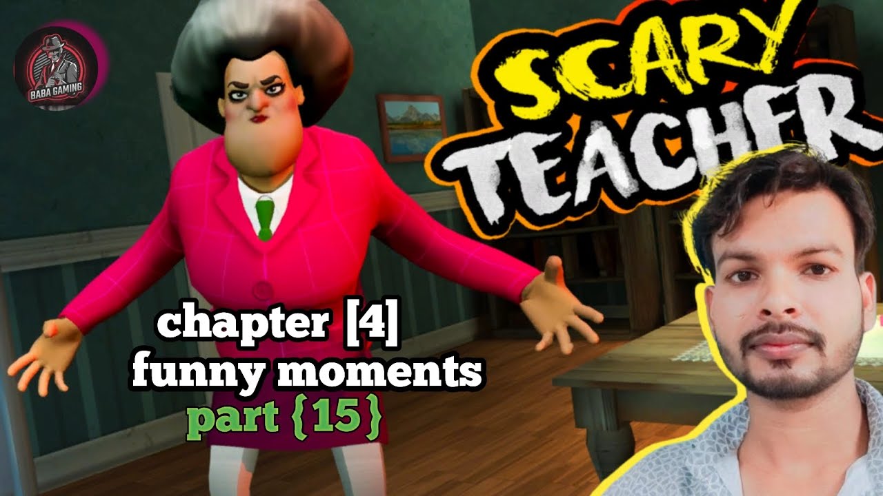 Scary Teacher 3d Baba Gaming Horror Game Play Scary Teacher Part