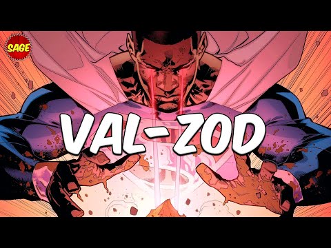 Who is DC Comics' Val-Zod? Black Superman of Earth-2