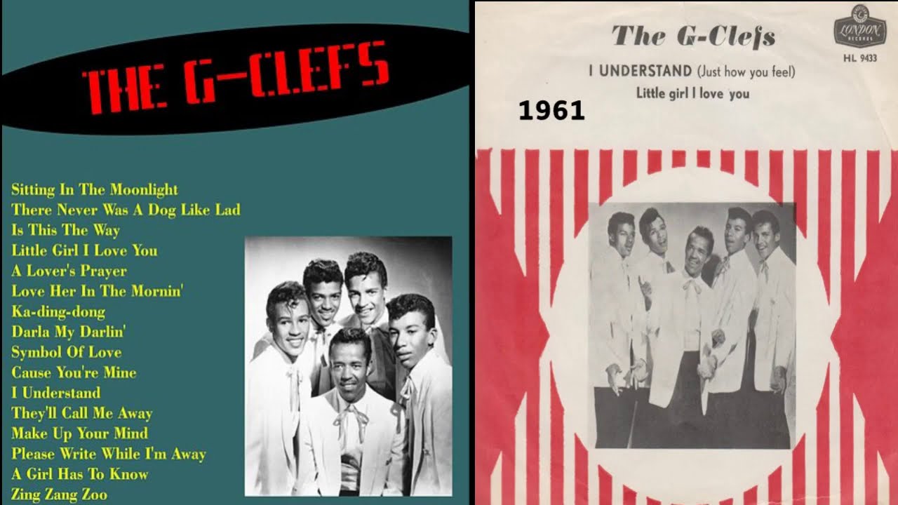 I Understand - The G Clefs(이해 합니다-더 쥐 클렙스)[가사 번역] - YouTube