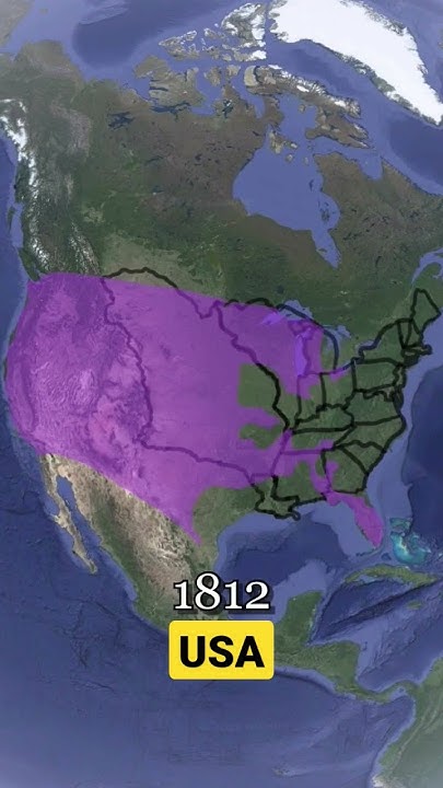The ultimate timelapse of the territorial evolution of the United ...