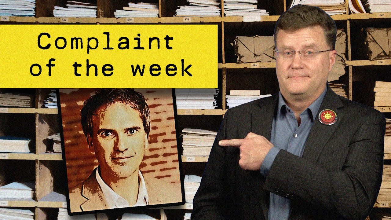 Dem Lawbreakers of the week - Christian Sinderman and Kevin Ranker's ...