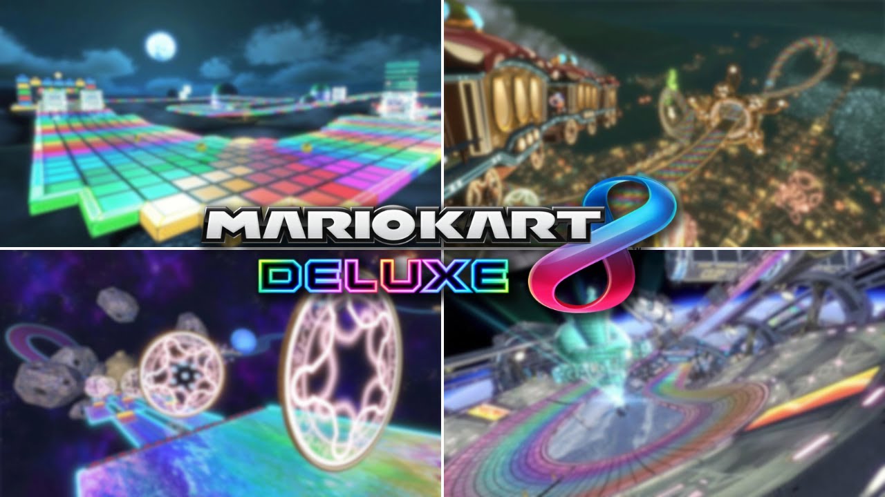 Mario Kart 8 Deluxe All Rainbow Roads so Far YouTube mario-kart-8-deluxe-all-rainbow-roads-so-far-youtube