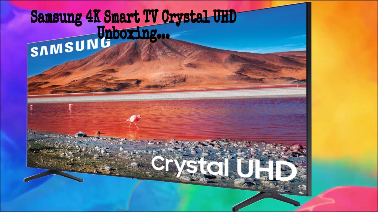 Samsung 4K Smart TV Crystal UHD Full HDR 2020 (TU7000) 58'' Inches 60Hz ...