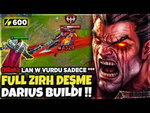 W İLE TEK ATAN DARİUS NASIL GÖZÜKÜR !! %100 KRİTİK ZIRH DEŞME BUILD !!