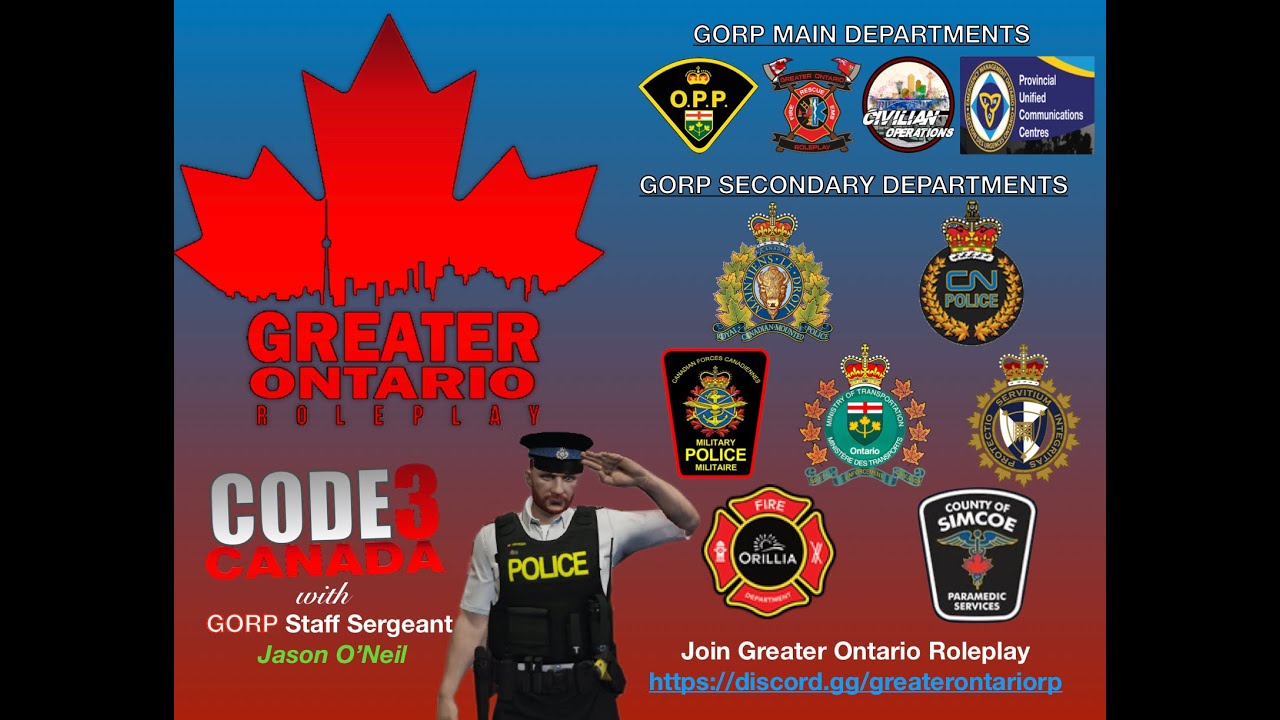 Greater Ontario Roleplay with 🍁Maple-Shamrock Gaming☘️ - YouTube