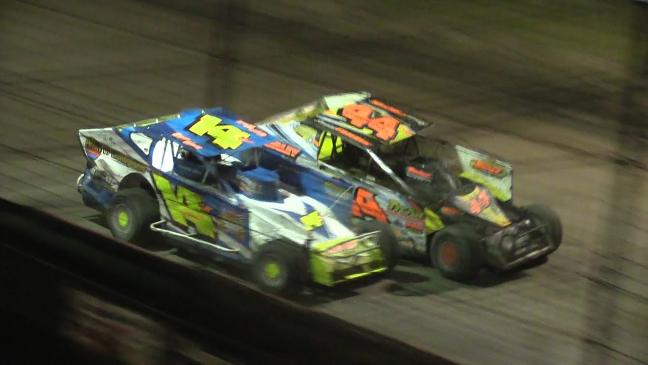 358 Modifieds Freedom 76 - 9/20/2014 - Grandview Speedway - YouTube