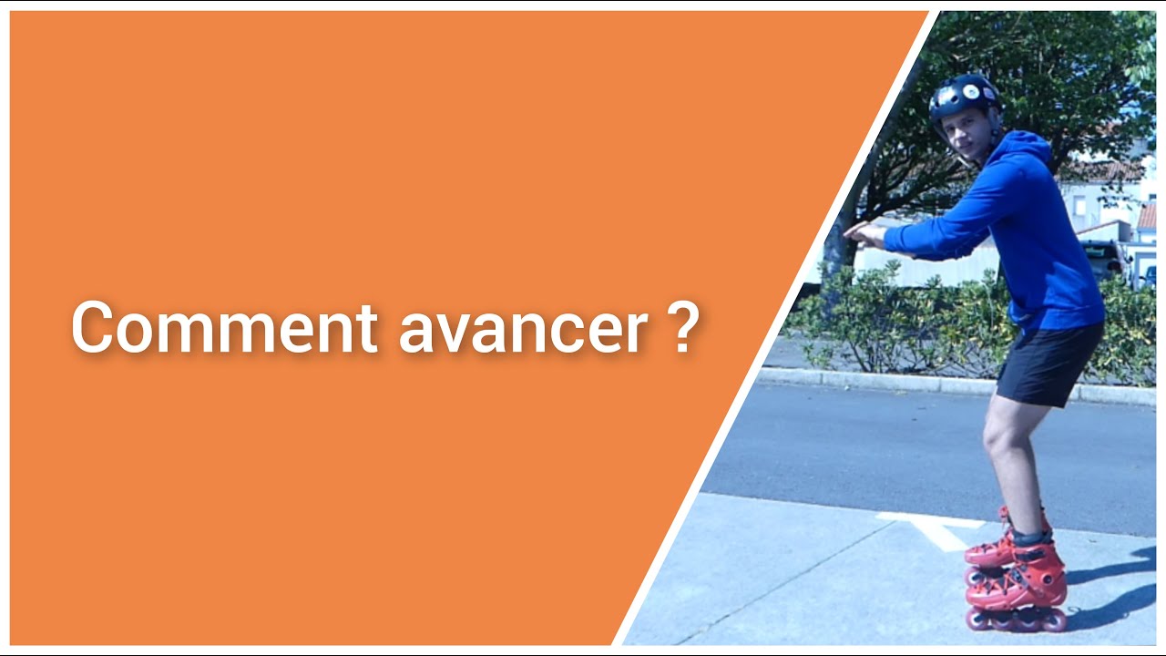 Comment Avancer en Roller ? - YouTube