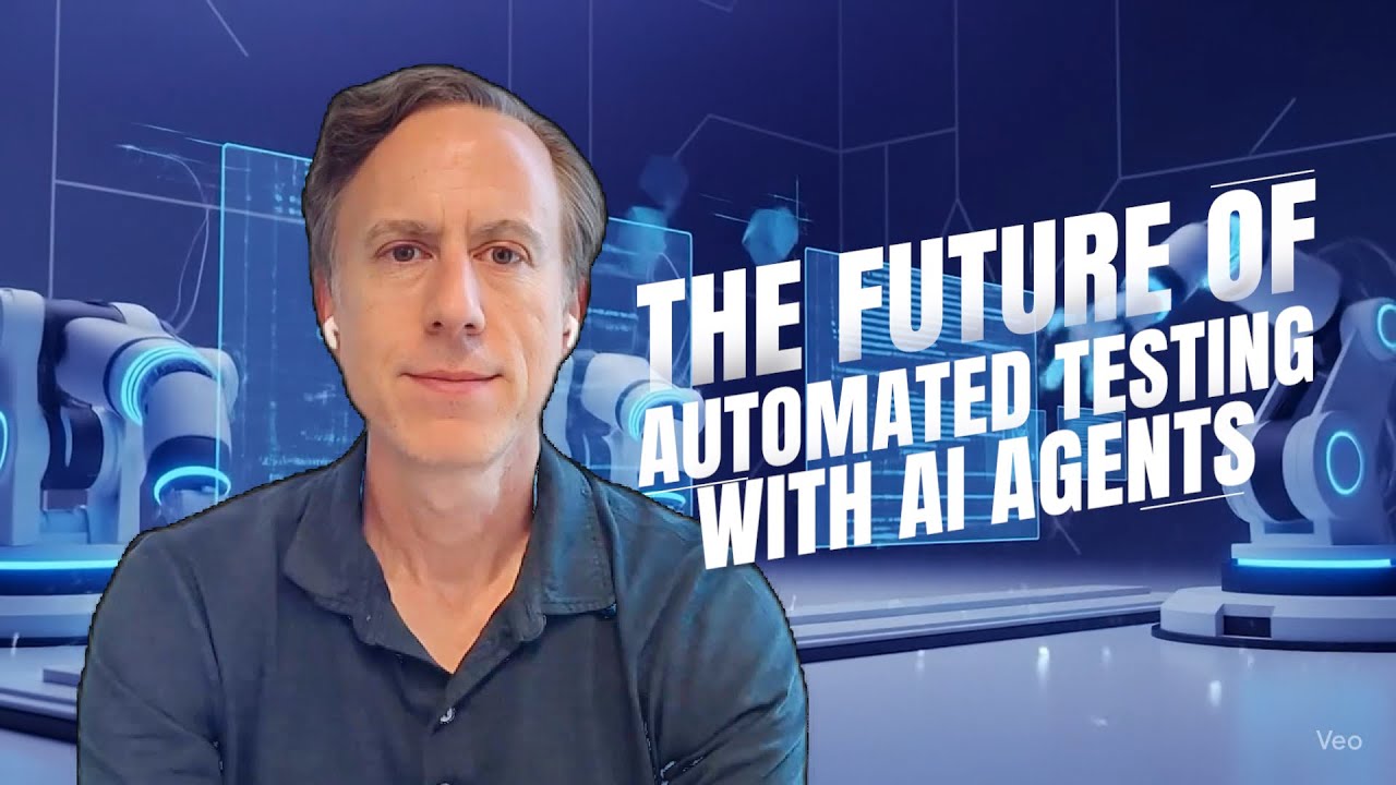 The Future of Automated Testing with AI Agents - YouTube