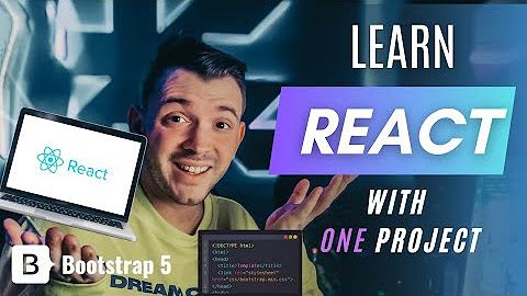 Learn React JS with Project in 2 Hours | React Tutorial for Beginners | React Project Crash ...