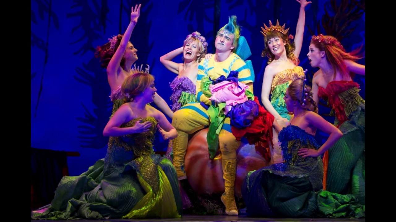 "Little Mermaid" touring Broadway Show 2017 My Slideshow - YouTube