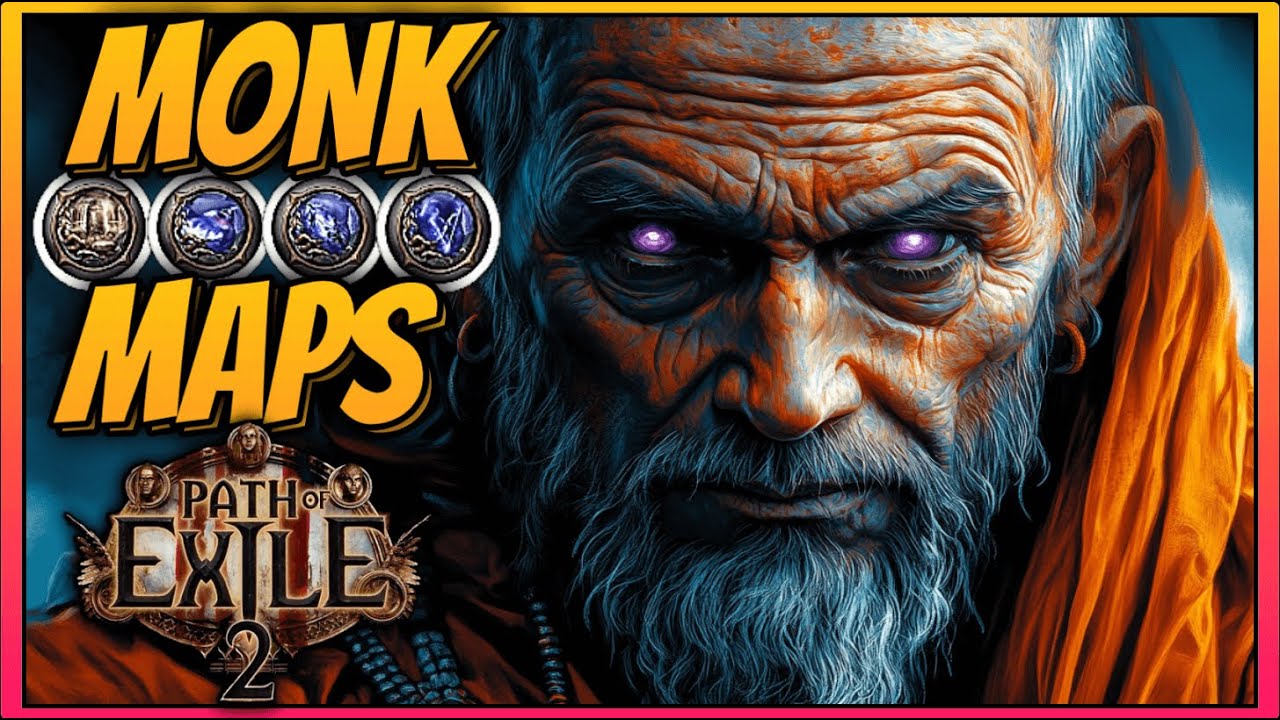 From Monk to Maps Build Guide - YouTube
