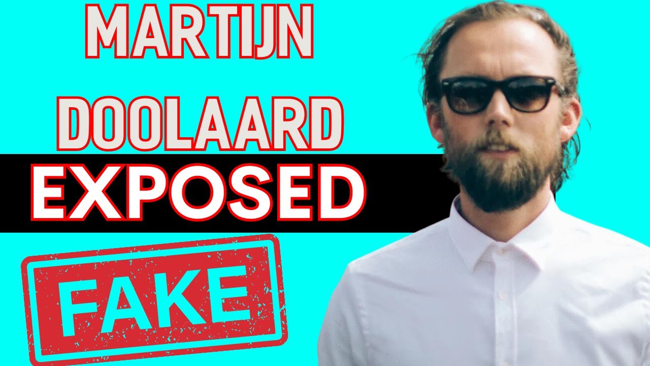 Is Martijn Doolaard Misrepresented? Insights into His Personal Life and ...