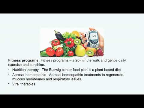Budwig Therapies Budwig Center Germany - YouTube