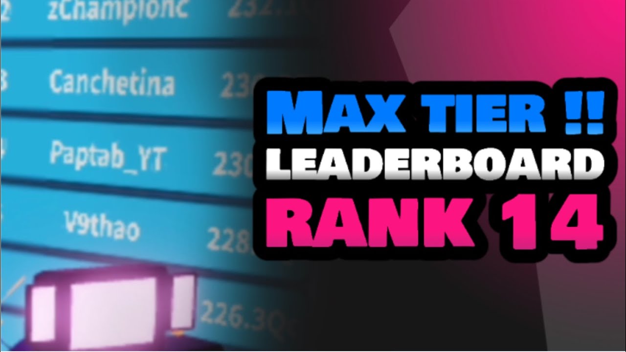 MAX TIER IN COLLECTION 🥳 EVENT COMPLETE 🥳 BACK TO LEADERBOARD 🥳 WEAPON ...
