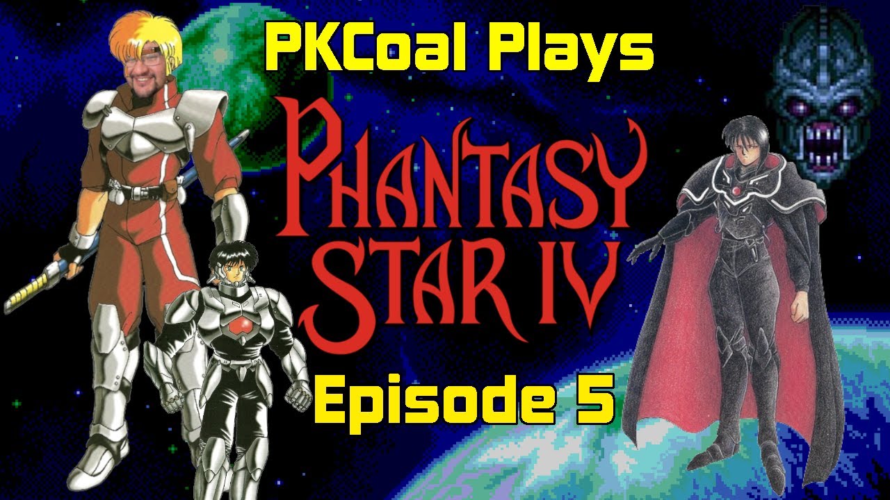 Phantasy Star IV Playthrough - Episode 5 - Zio Boss Fight - YouTube