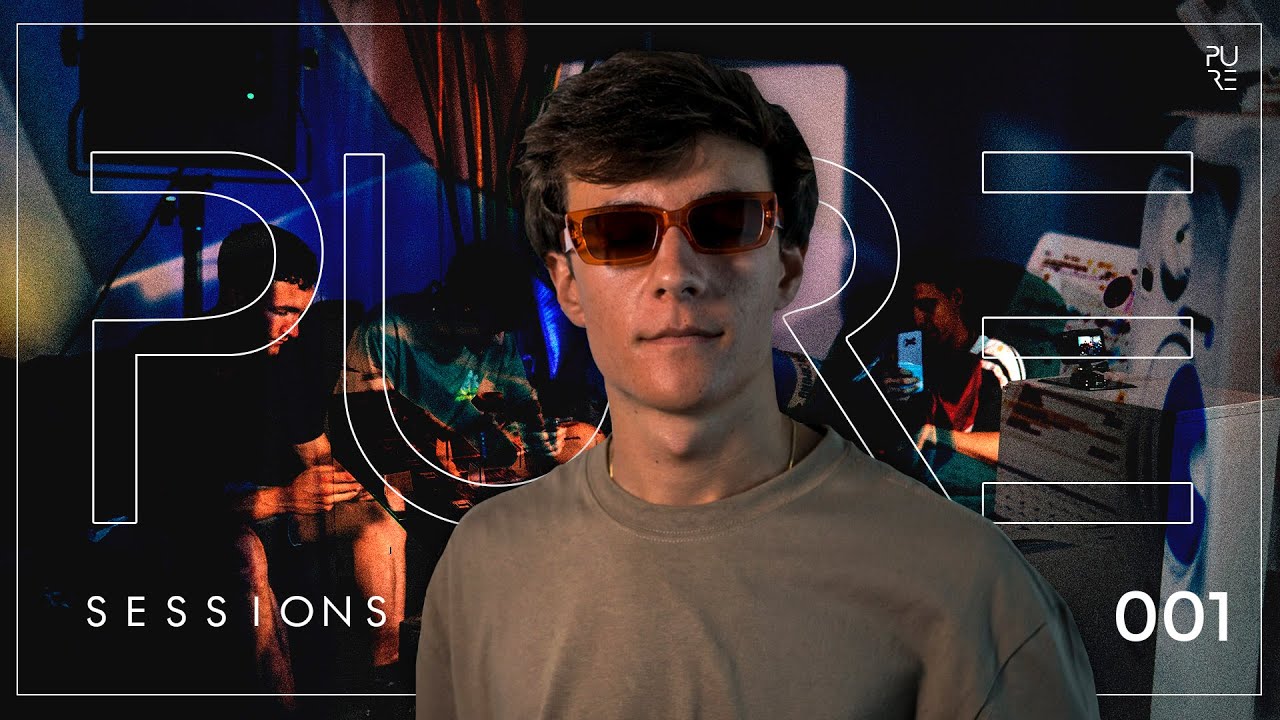 PURE SESSIONS | 001 - Azzip - YouTube