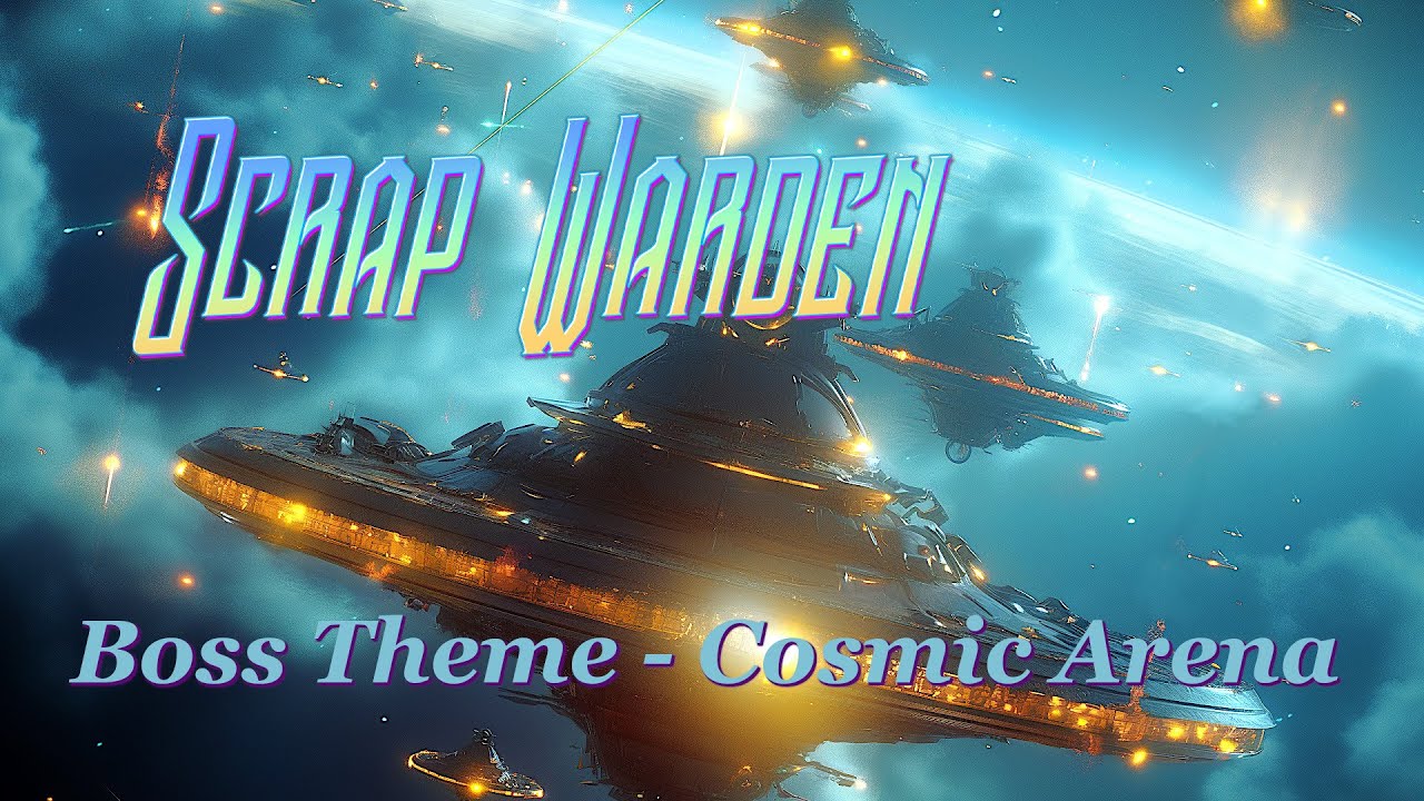 Boss Theme - Scrap Warden - Cosmic Arena Area - YouTube
