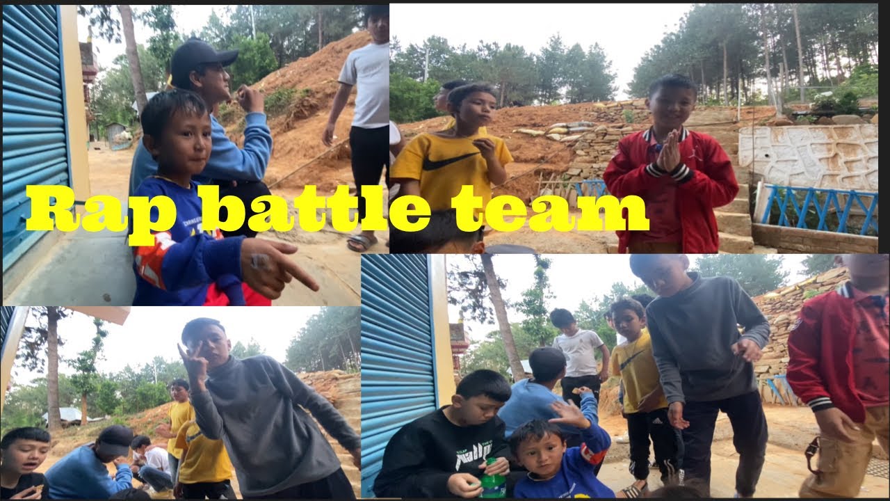 Rap battle team new year vlog - YouTube