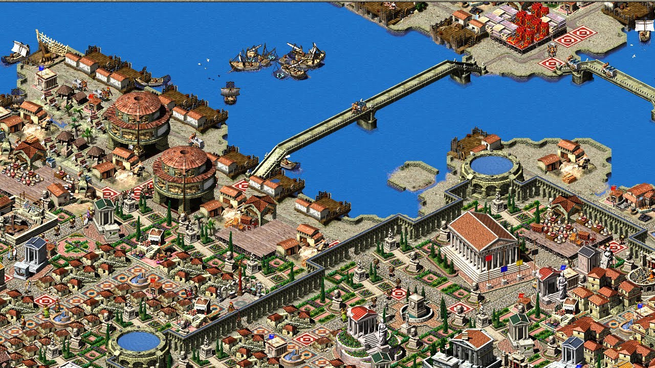 Caesar 3 Rome Theme 1984