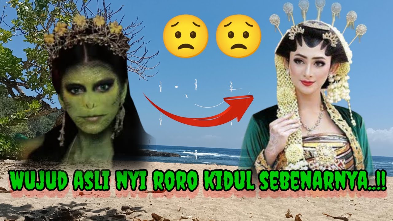 Masyaallah ⁉️ ternyata ini wujud asli NYI RORO KIDUL. - YouTube