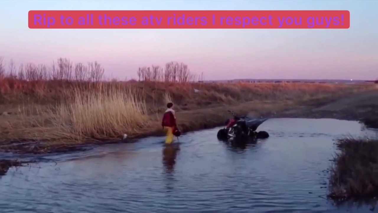 Funny ATV fails!😂 - YouTube