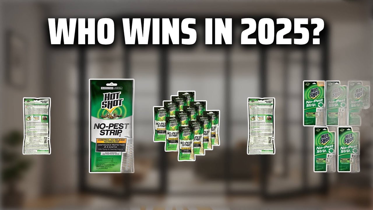 The Top 5 Best Hot Shot No Pest Strips in 2025 - Must Watch Before ...
