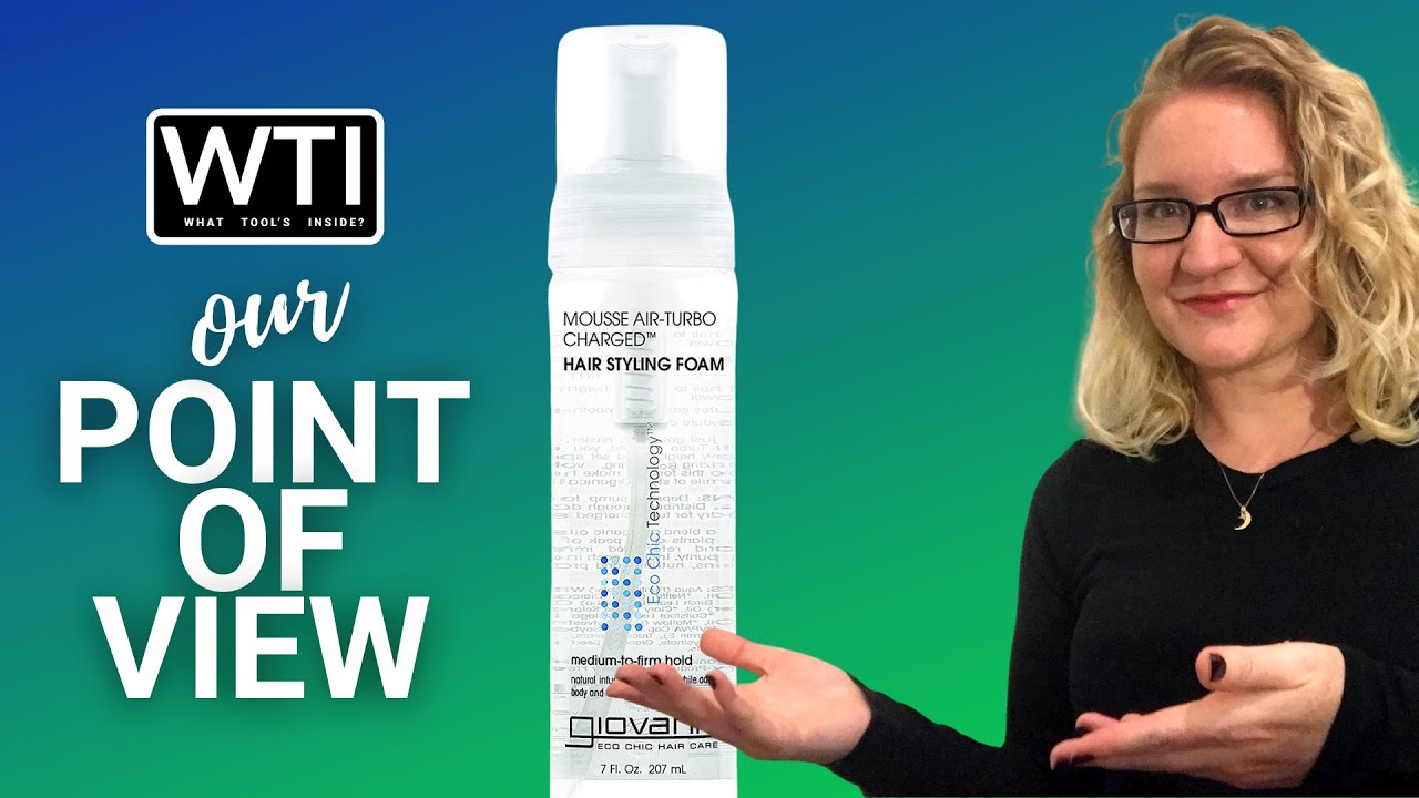 Our Point of View on Giovanni Hair Styling Foam From Amazon - YouTube
