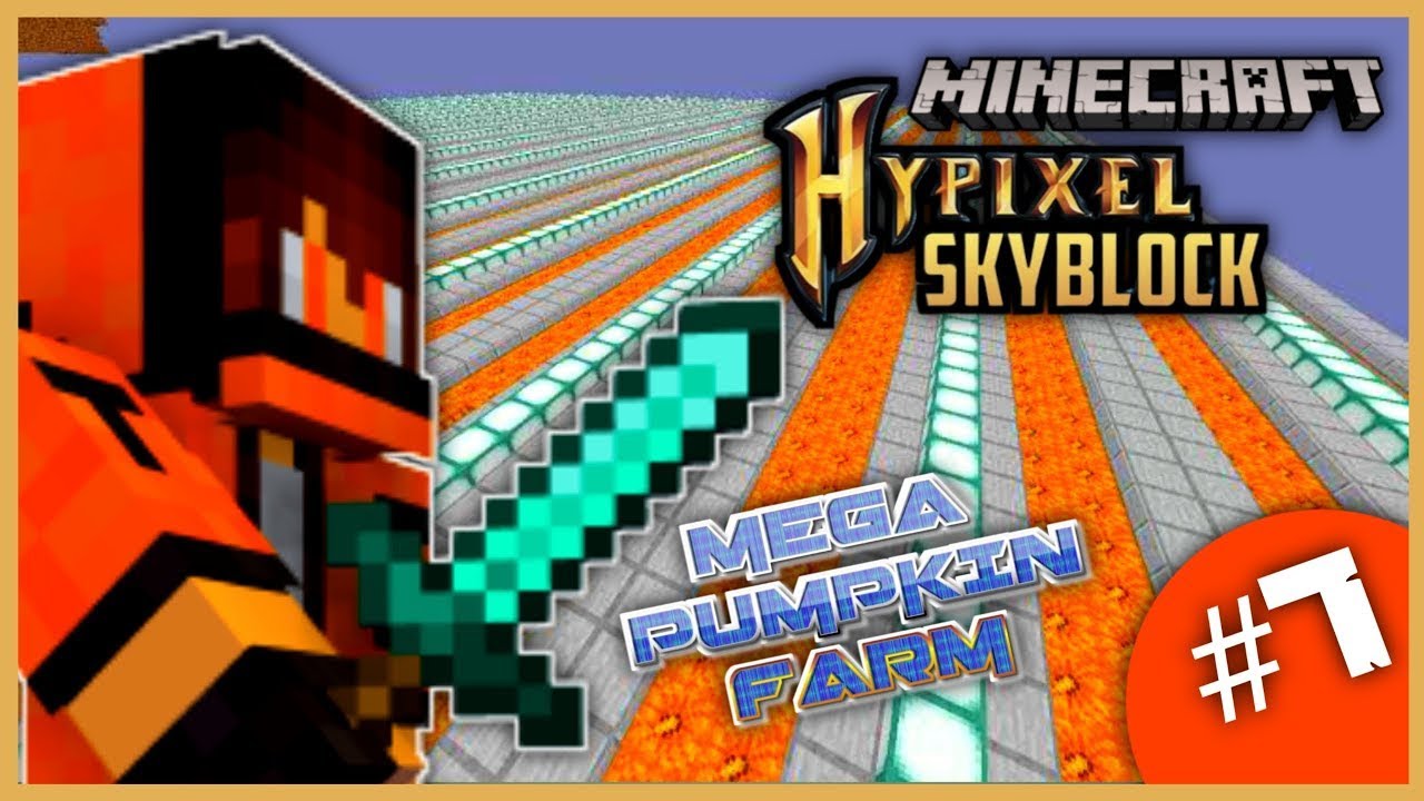 MAKING MEGA FARM | FAKEPIXEL SKYBLOCK | MINECRAFT SKYBLOCK | SR GAMING ...