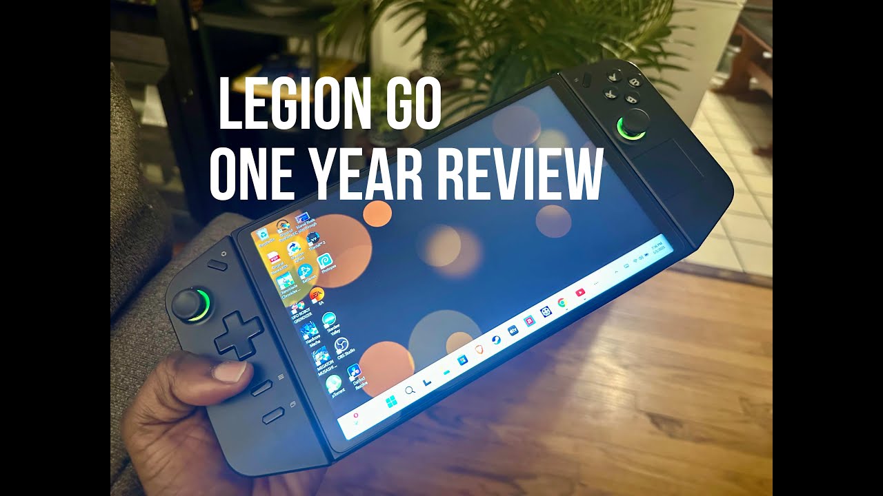 Legion Go one year review - YouTube
