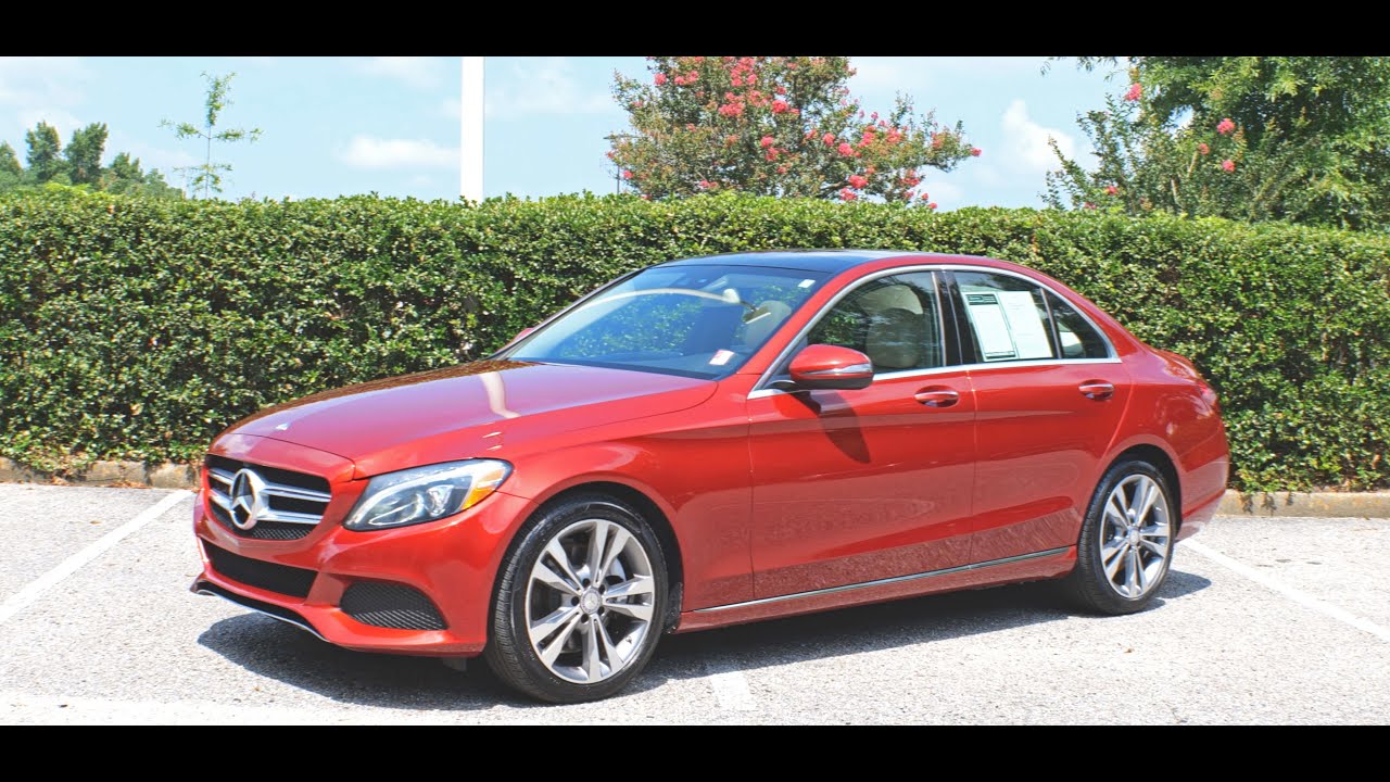 2017 MERCEDES -BENZ C 300 L24184PA... POC AT LEXUS... 251-209-7833 ...