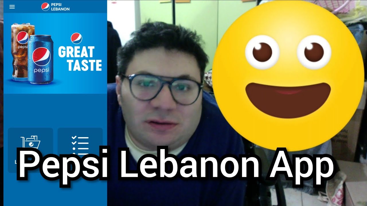 My 1st Experience in Pepsi Lebanon App (Shopping)😎They gave me Gifts!👍 ...