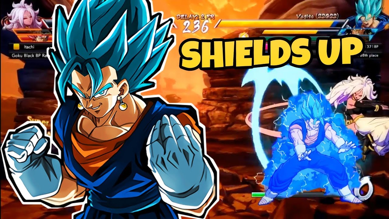 SHIELD READS! | Dragonball FighterZ Ranked Matches - YouTube