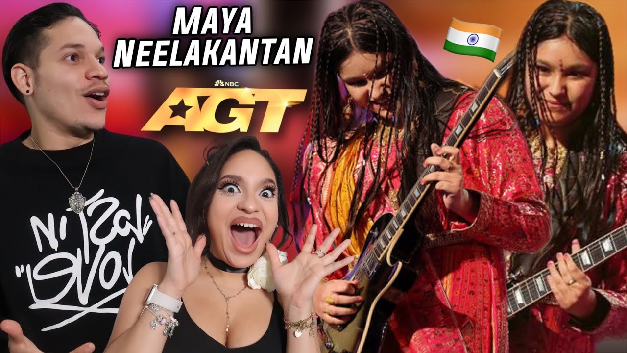 India has Arrived at AGT 2024! Waleska & Efra react to 10-Year-Old ...