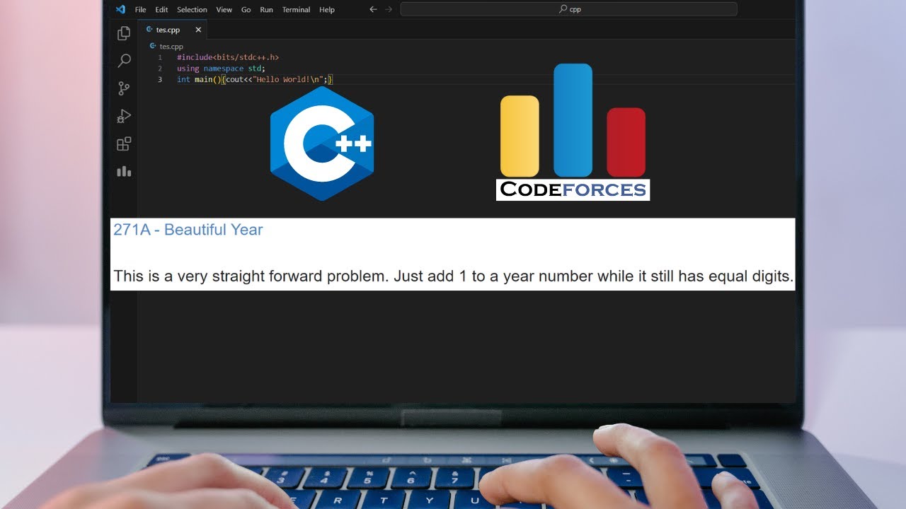 Codeforces 271A Beautiful Year C++ Solution - YouTube