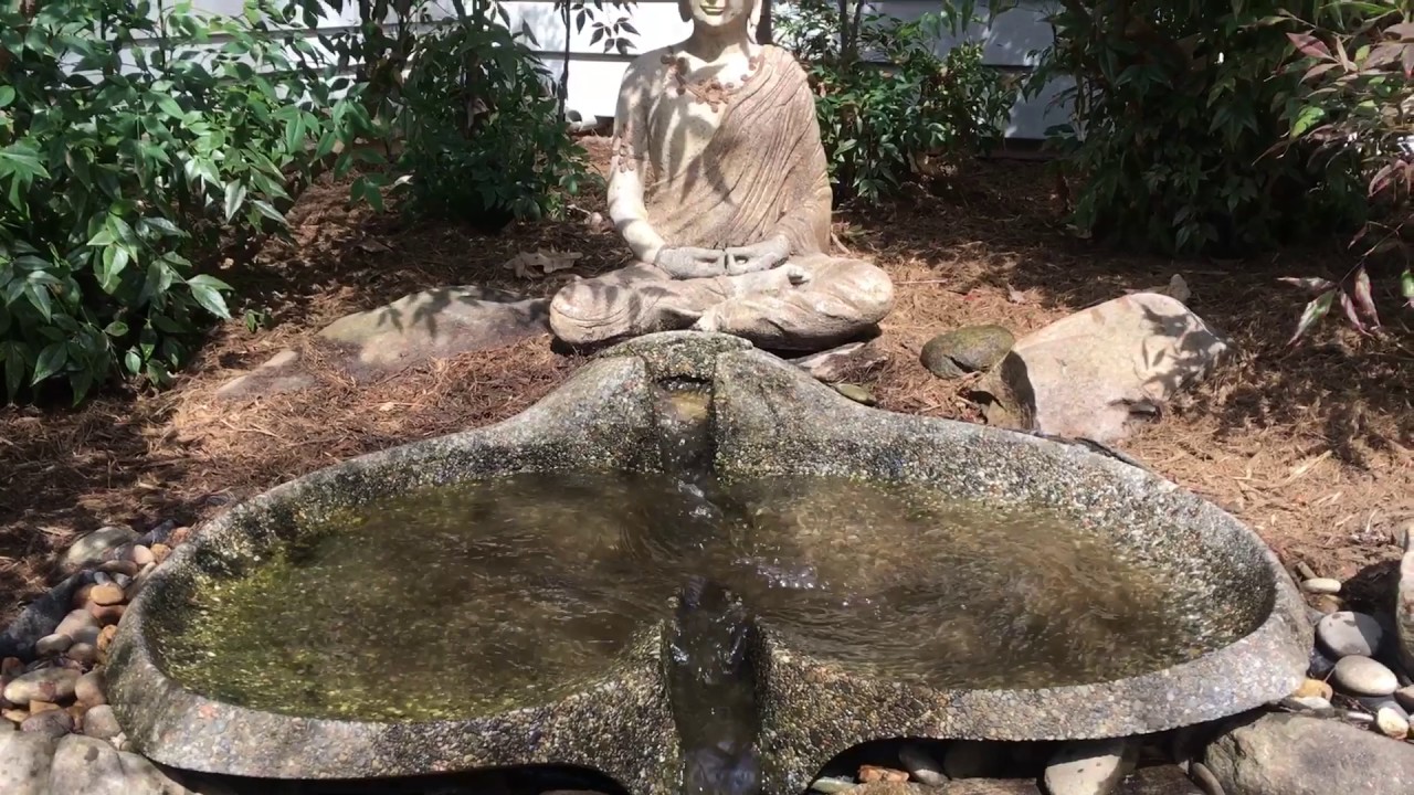 Flow Form Fountain - YouTube