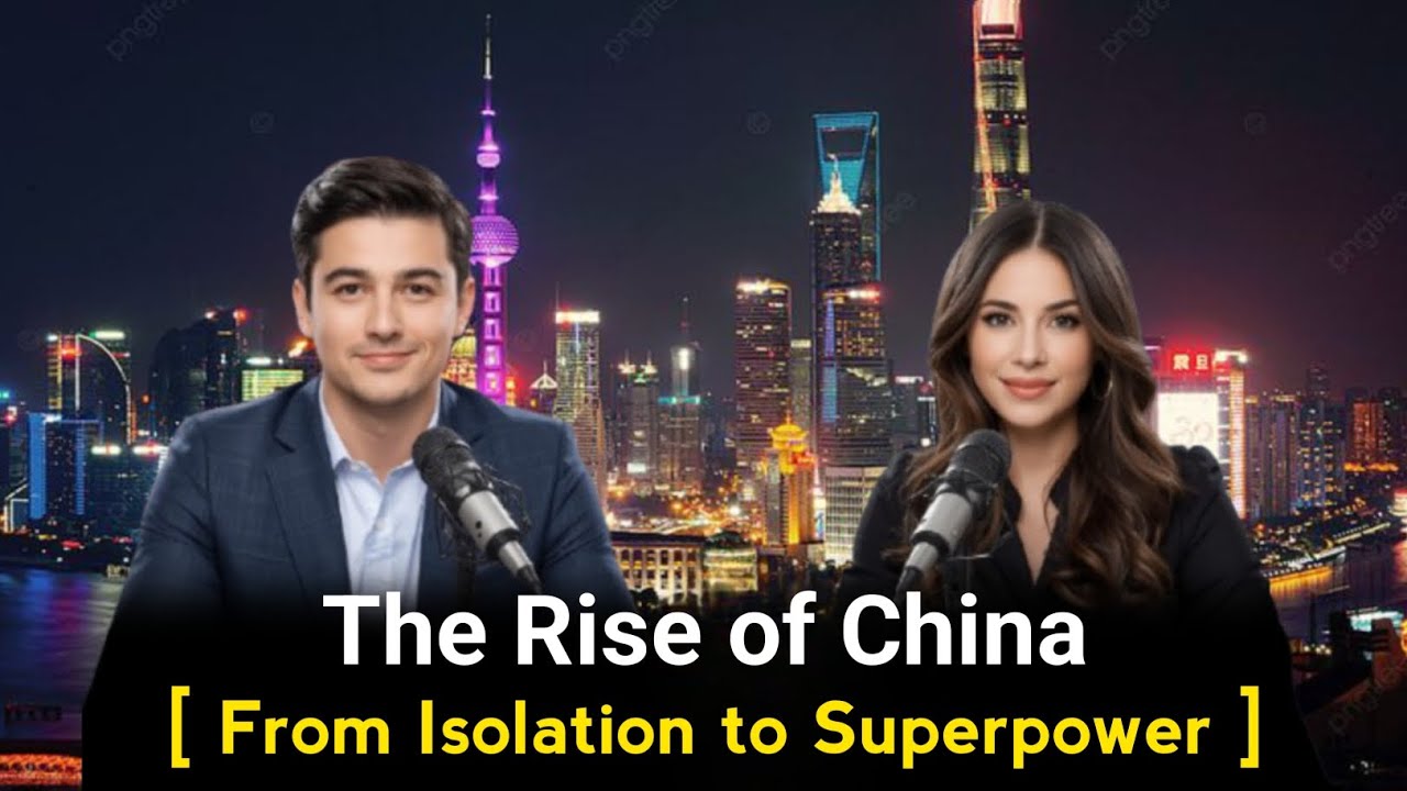 The Rise of China: From Isolation to Superpower | Deep Dive Podcast by ...