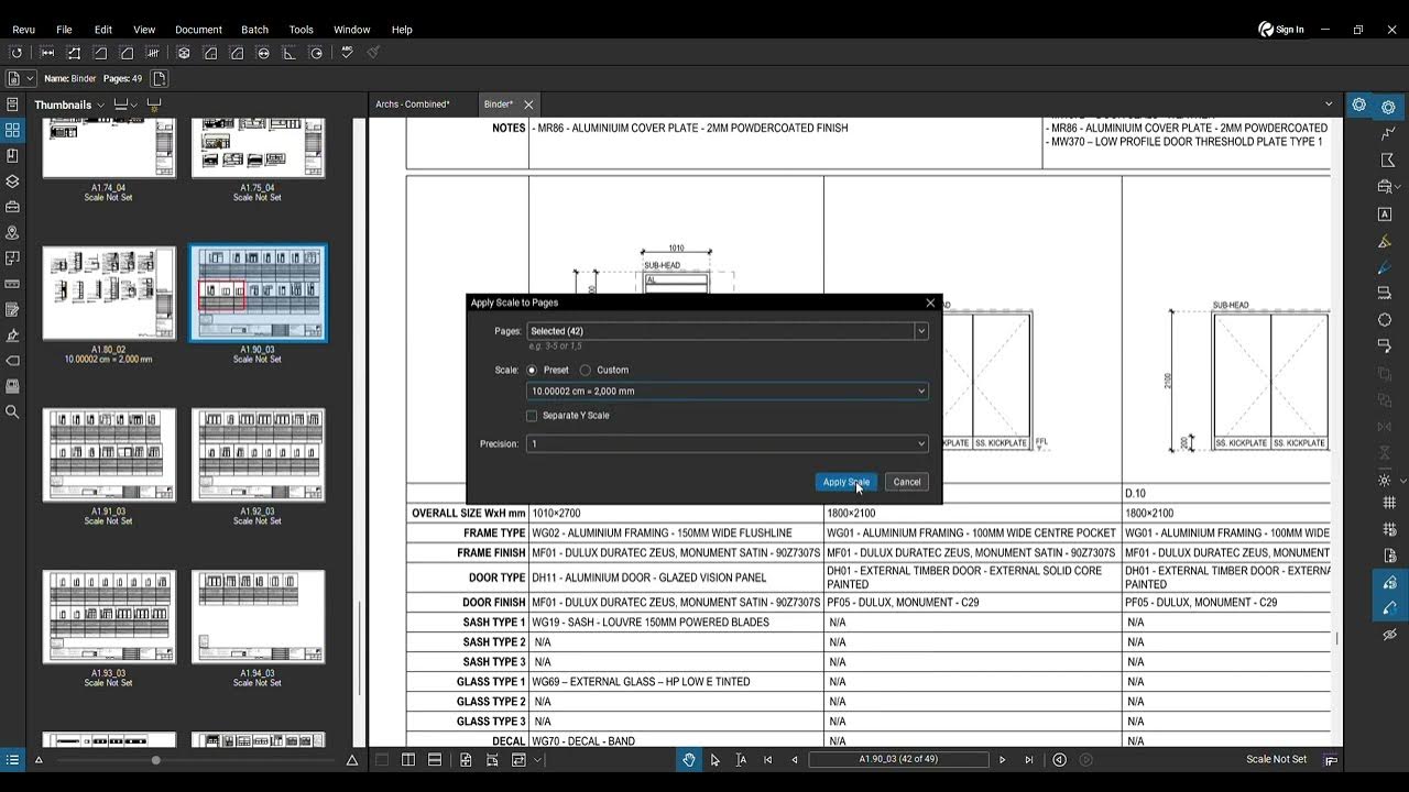 How to setup custom scale and multiple scales on same page | Bluebeam - YouTube