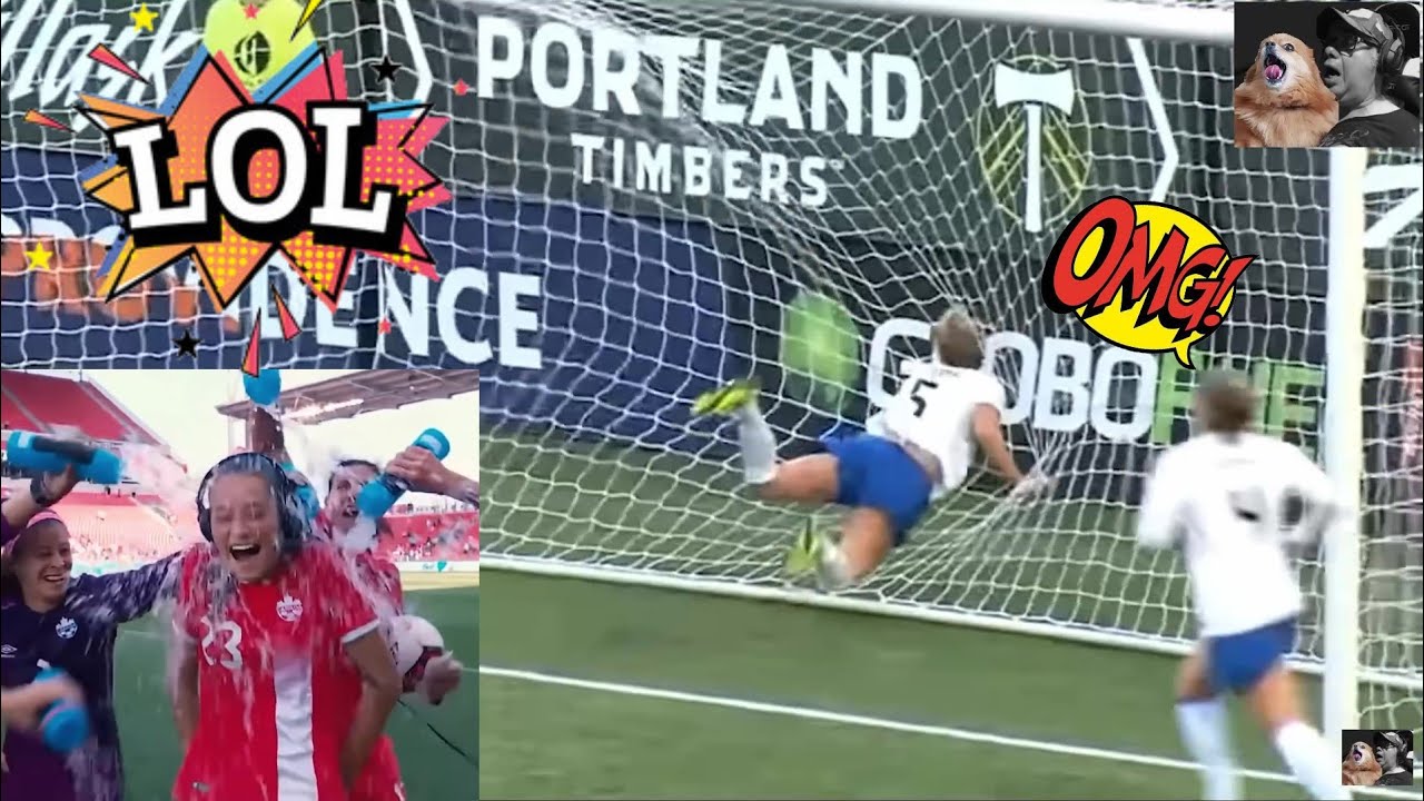 Moments Les Plus Drôles Du Foot Féminin🤣⚽ Funniest Moments In Womens
