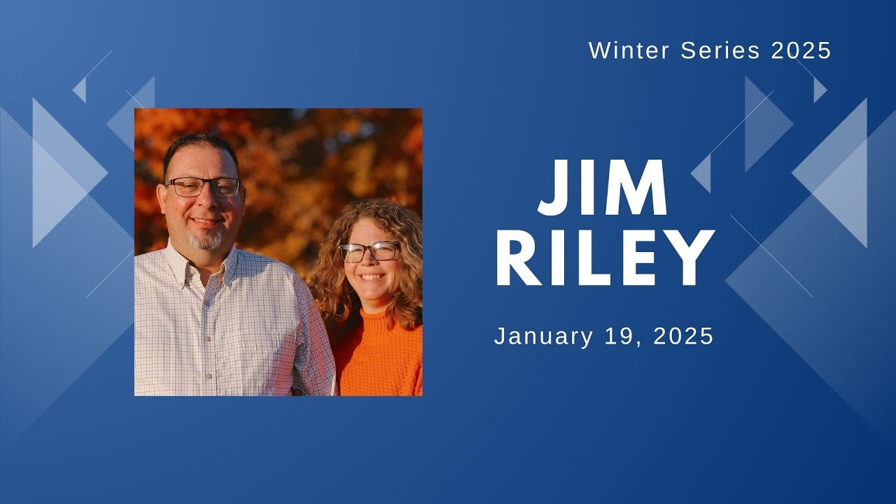 January 19, 2024: Jim Riley - YouTube