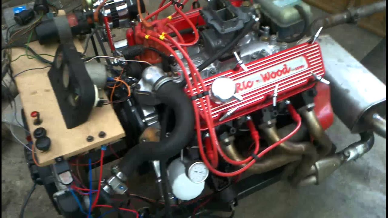 30 Essex After Rebuild With Ric Wood Parts Youtube
