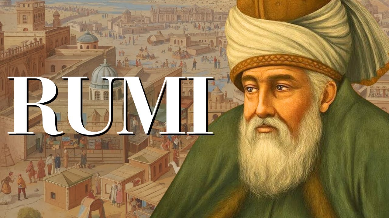 The Complete Life of Rumi: 13th Century Mystic Poet | Bedtime Biography ...