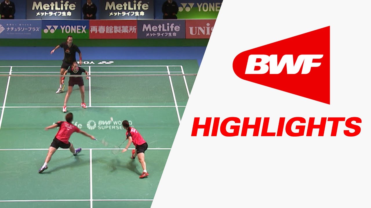 Yonex Japan Open 2015 | Badminton SF – Highlights - YouTube