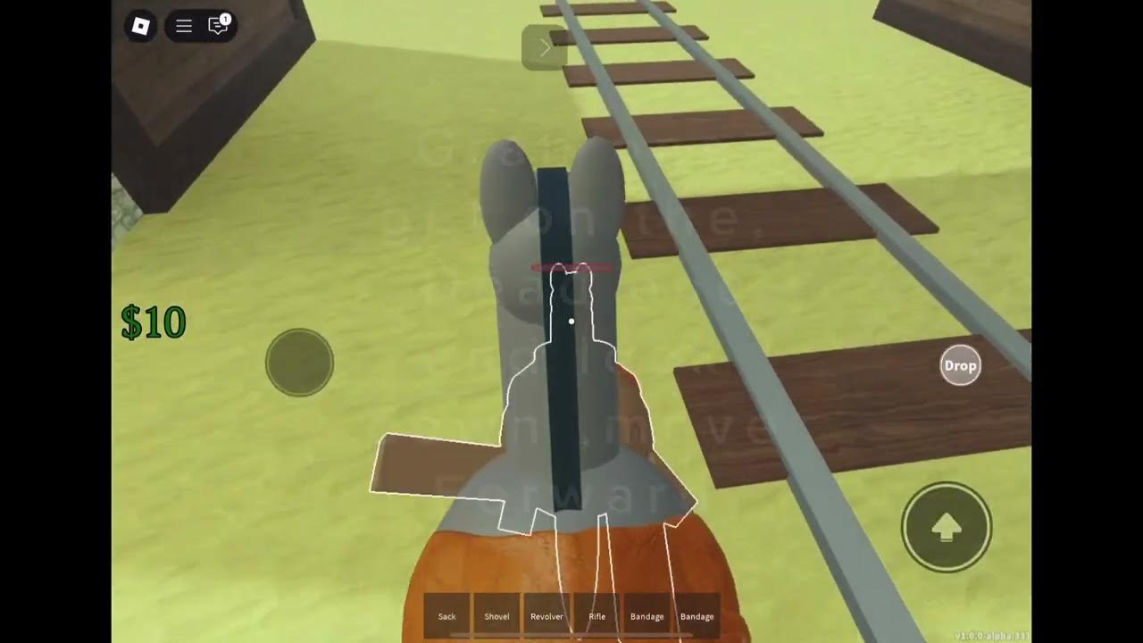 Dead rails (fly glitch) - YouTube