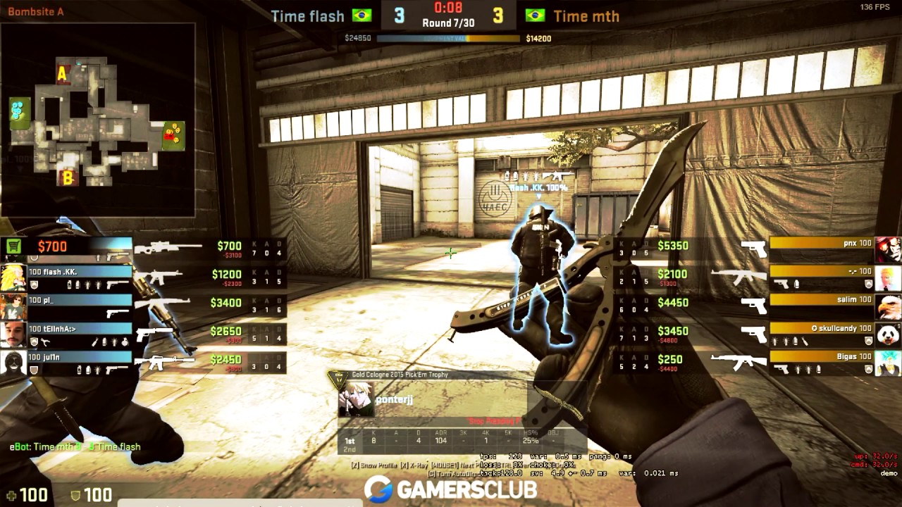 CS:GO - 4K e 5K AWP by: ponter [PUG ~ GC] - YouTube