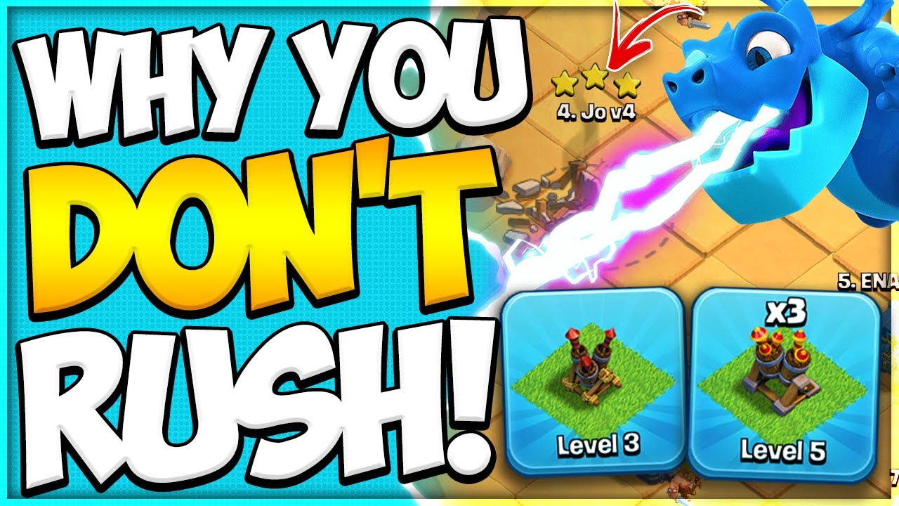 Electro Dragons Must Be Stopped 🥺 How to Fix a Rushed TH12 in Clash of ...