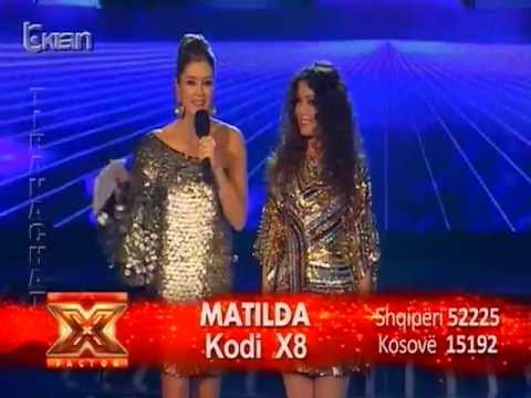 Matilda Shushari - Hush Hush (X Factor Albania live show 1) - YouTube