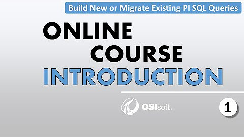 Build New or Migrate Existing PI SQL Queries - YouTube